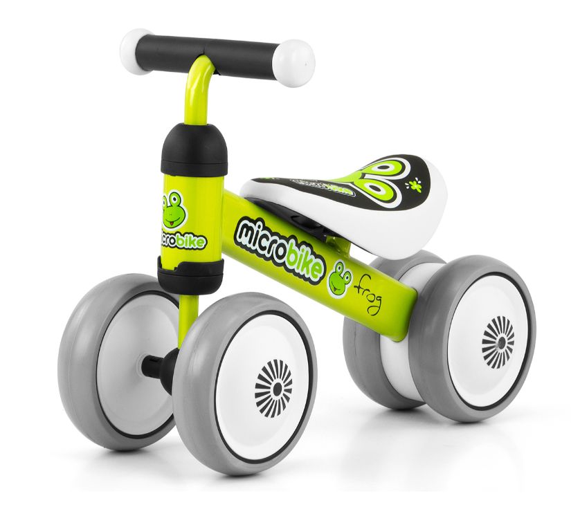 Milly Mally guralica MicroBike žaba zeleni - Šareni Kutak