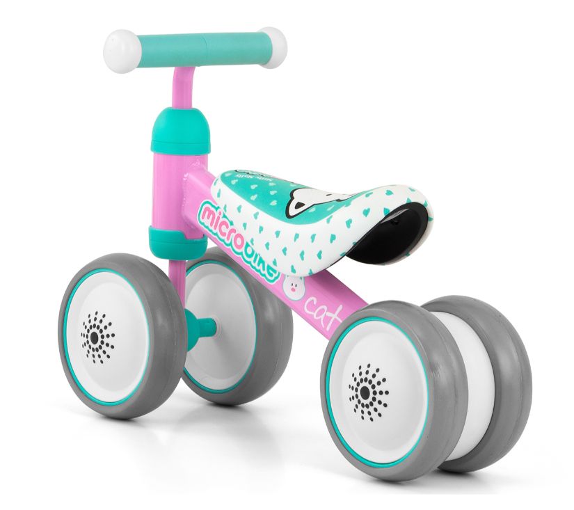 Milly Mally guralica MicroBike žaba zeleni - Šareni Kutak