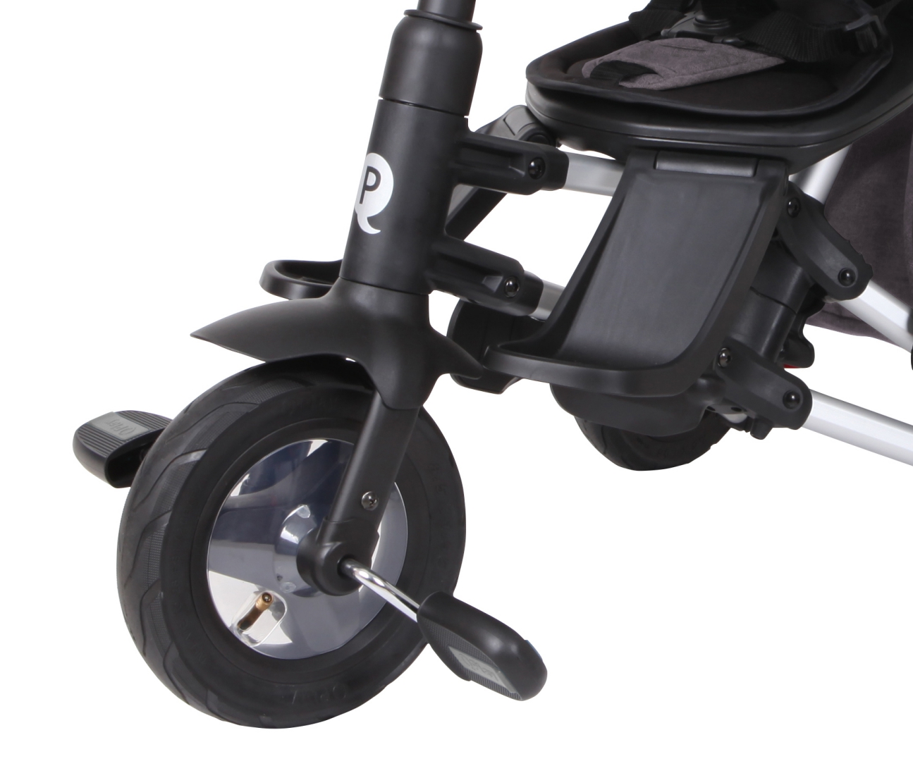 Qplay dječji tricikl Nova+ Air sivi - Šareni Kutak